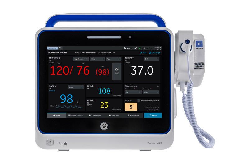 Portrait™ VSM Vital Signs Monitor - Levant